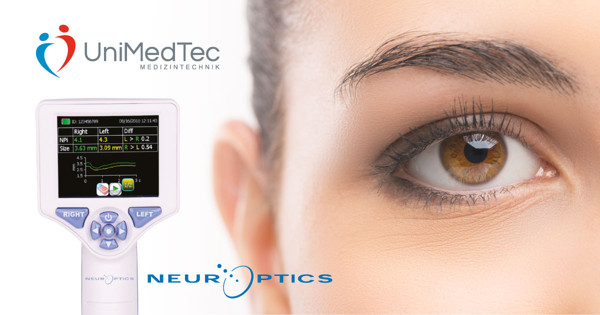 UniMedTec GmbH Schweiz - Neuroptics Pupillometrie